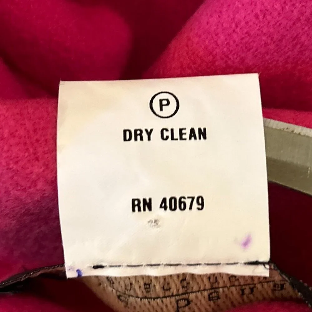 Harve Benard | Jackets & Coats | Harve Benard Vintage Sz 6 Pink Wool ...